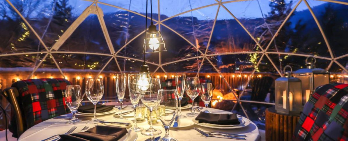 13 Cool Igloo Restaurants to Dine in CT and NY This Winter! - Elena Greyrock