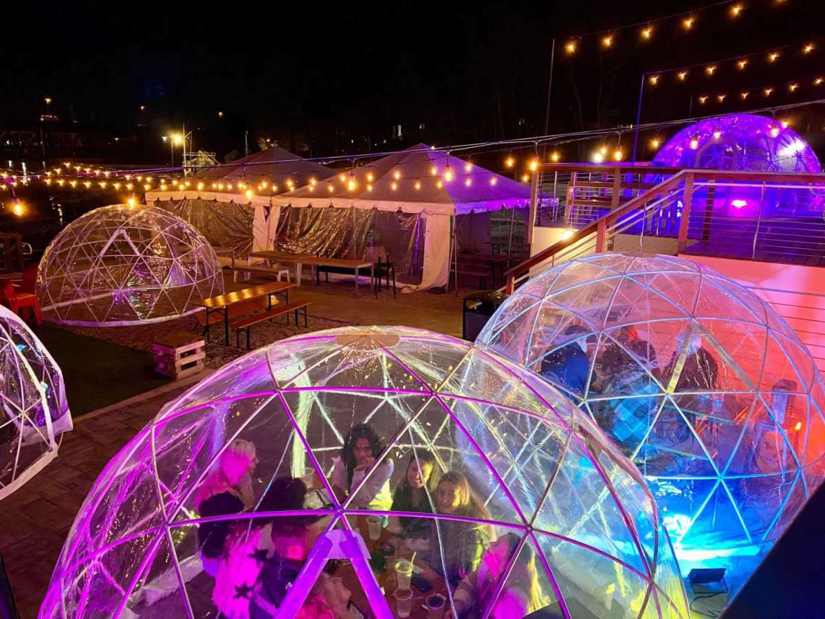 13 Cool Igloo Restaurants to Dine in CT and NY This Winter! - Elena ...