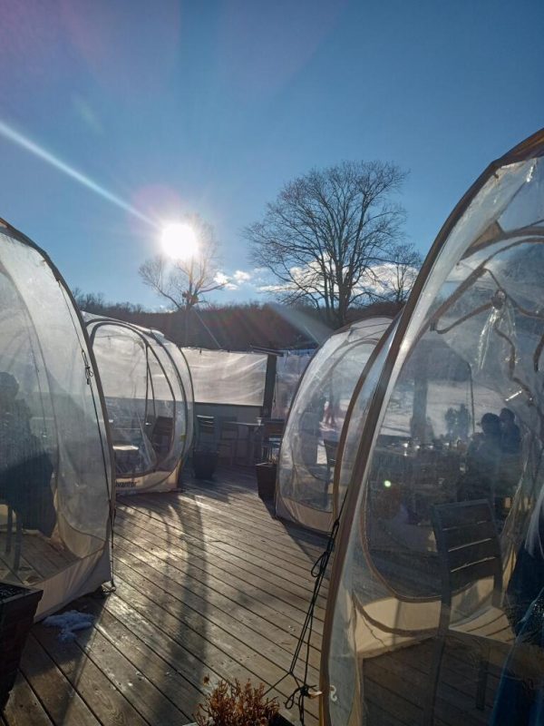 13 Cool Igloo Restaurants to Dine in CT and NY This Winter! - Elena ...