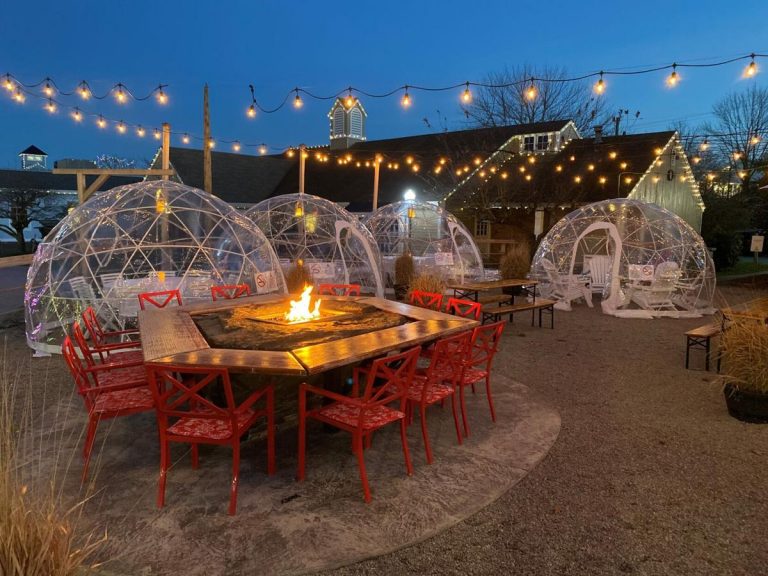 13 Cool Igloo Restaurants to Dine in CT and NY This Winter! - Elena ...
