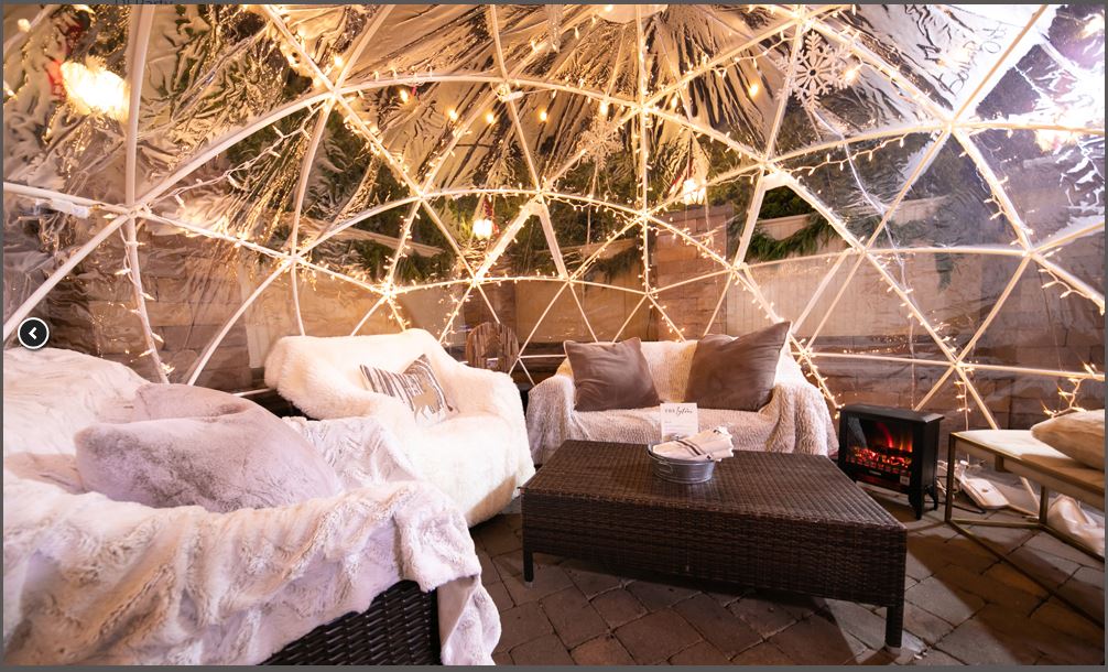 13 Cool Igloo Restaurants to Dine in CT and NY This Winter! - Elena Greyrock