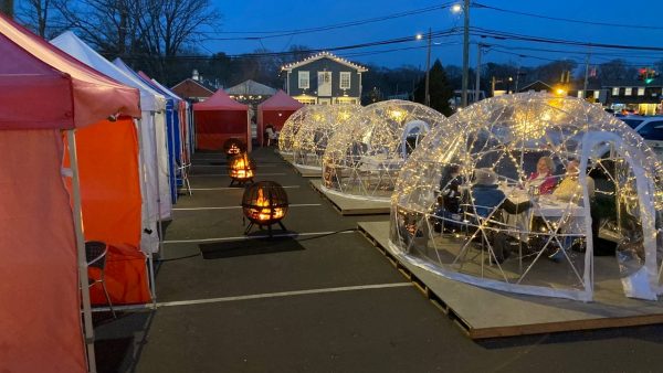 13 Cool Igloo Restaurants to Dine in CT and NY This Winter! - Elena ...