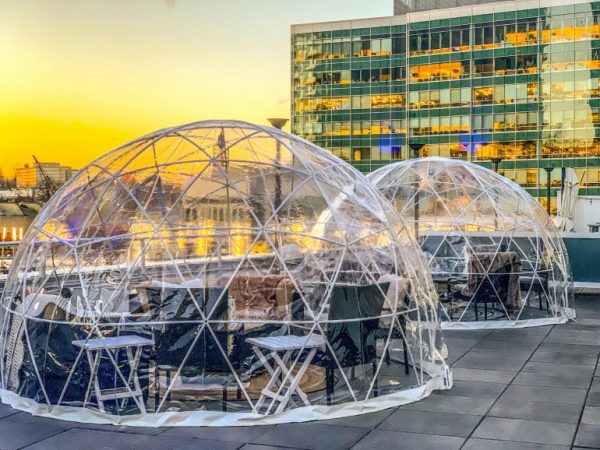 13 Cool Igloo Restaurants to Dine in CT and NY This Winter! - Elena ...