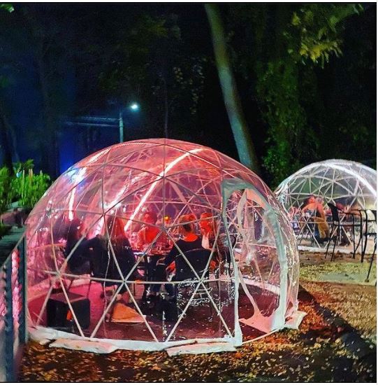 13 Cool Igloo Restaurants to Dine in CT and NY This Winter! - Elena ...